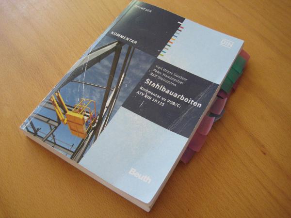 Aktuelle Veröffentlichung 10/2015, Kommentar zur DIN 18335 - Beratung ...